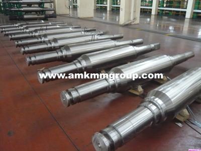 China Cast Iron and Steel Rolls, alloy cast steel roll, graphite steel  roll, HSS steel roll, adamite steel roll, Nodular Cast for sale