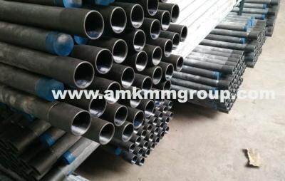 China Calorized and ceramic coating oxygen lance pipe for ladle furnace ,ceramic coated and calorized oxygen lance pipe for sale