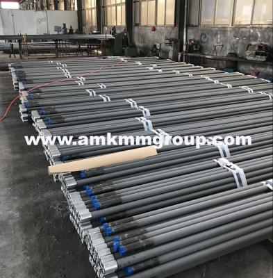 China Calorized and ceramic coating oxygen lance pipe for ladle furnace ,ceramic coated and calorized oxygen lance pipe for sale