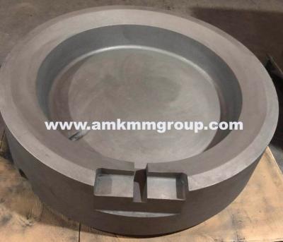 China Graphite crucible for smelting metals like gold, silver, copper, etc for sale