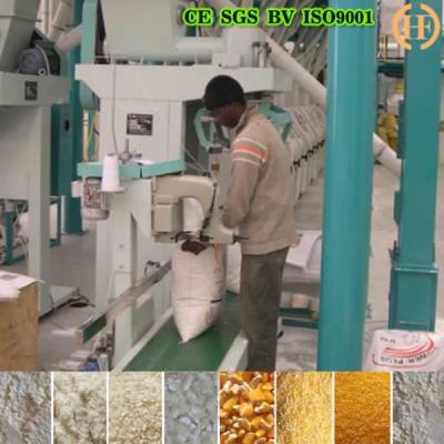 China Economical corn maize milling machine for africa, maize flour milling machine corn milling machin for sale