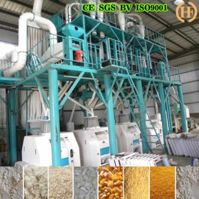China Maize grinding mill/maize flour milling machines/corn flour milling machine, Commercial maize milling machines for sale for sale