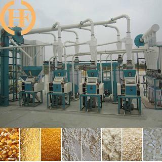 China fully automatic maize corn flour milling machine, Competitive Price Maize Flour Milling Machine, Maize Milling machine for sale
