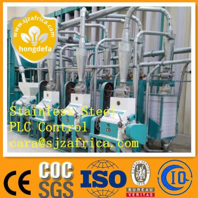 China 20ton Per Hour Maize Mill / Maize Flour Milling Machine Maize Flour Milling Plant Maize Milling Machines Flour Mil for sale