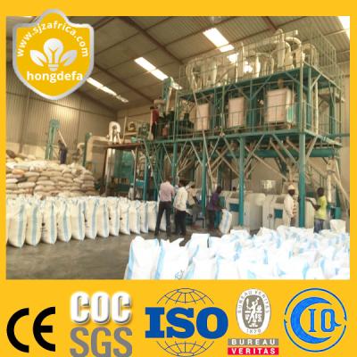 China 50t Maize Flour Mill Machine Corn/Maize Flour Milling Machine/Corn Flour Mill Machine with Low Price Maize Flour Milling for sale