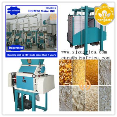 China Fully automatic maize flour milling machine with good quality and suitable price for HDFM 50T/24H mill machinery for sale