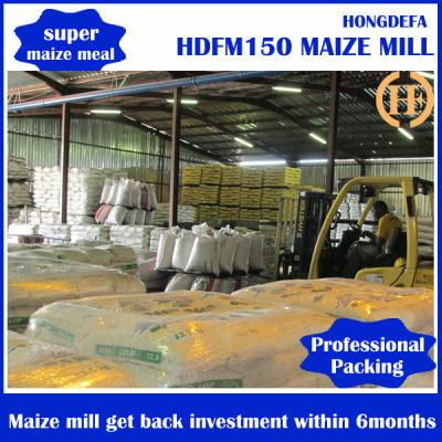 China Large scale China maize flour milling equipment,manufacture of high efficiency  maize posho mill machinery for sale