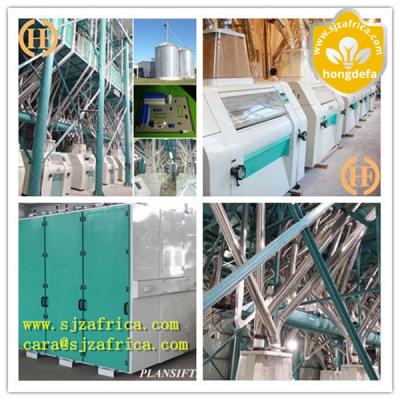 China corn mill machine, maize milling machine for Africa with price for sale