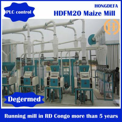 China Corn maize flour milling machine with big or small scale for sale