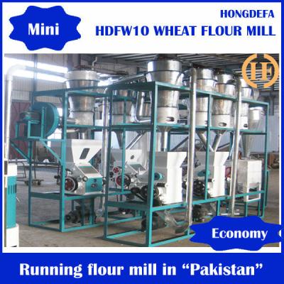 China flour milling machine/wheat flour processing milling machine with big or small sacle machinery for sale