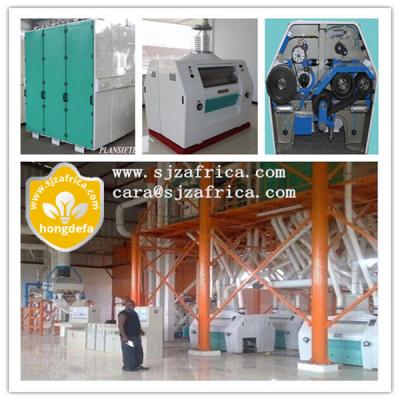 China corn maize grinding milling machine with suitable price for Africa for sale