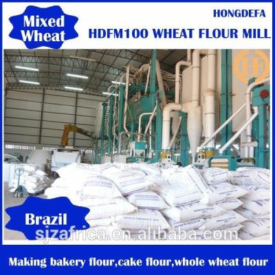 China complete line for Wheat Flour Milling Machines with suitable price for Africa for sale