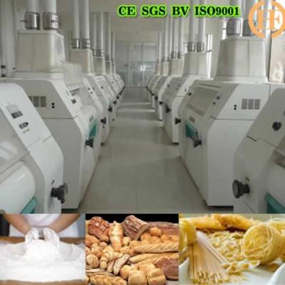 China good quality and easy operation for wheat flour milling machine for sale