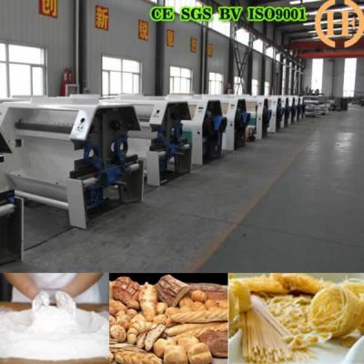 China wheat flour milling machine wheat flour mill to make pasta bread cake with the high quality equipment for sale