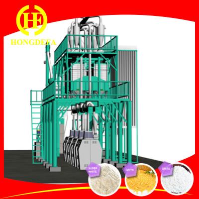 China 10 -500T/D maize mill, maize flour mill, maize milling machine,maize milling plant for sale