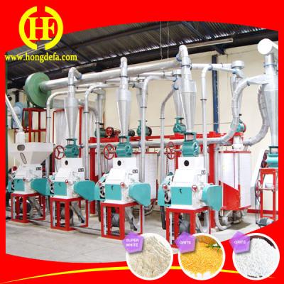 China Africa maize milling mill machine,corn flour making machine, corn flour production line for sale