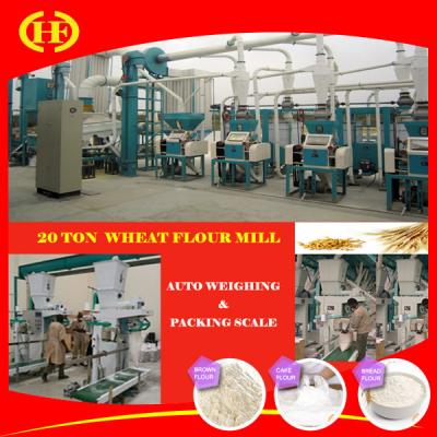 China wheat flour mill flour milling machine with big or small sacle machinery for sale
