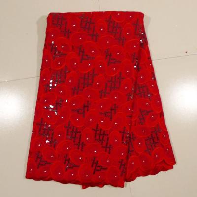 China Red Handcut Lace , Window Curtain 130 - 135cm Width for sale