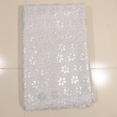 China Wihte Silver Handcut Lace For Grande Toilette for sale