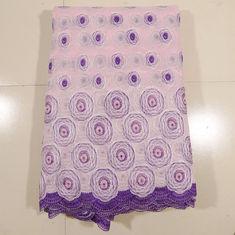 China Double Organza Lace Fabric For Evening Dresses for sale