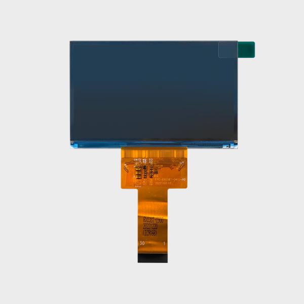 Quality 3.8 Inch Projector LCD Display Panel FOG 1024(RGB)*600 30 PIN LCD Display LVDS for sale