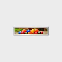 Quality 13.8 inch Bar Type LCD Display 1920*358 LVDS 700nits Bus Advertising Screen for sale