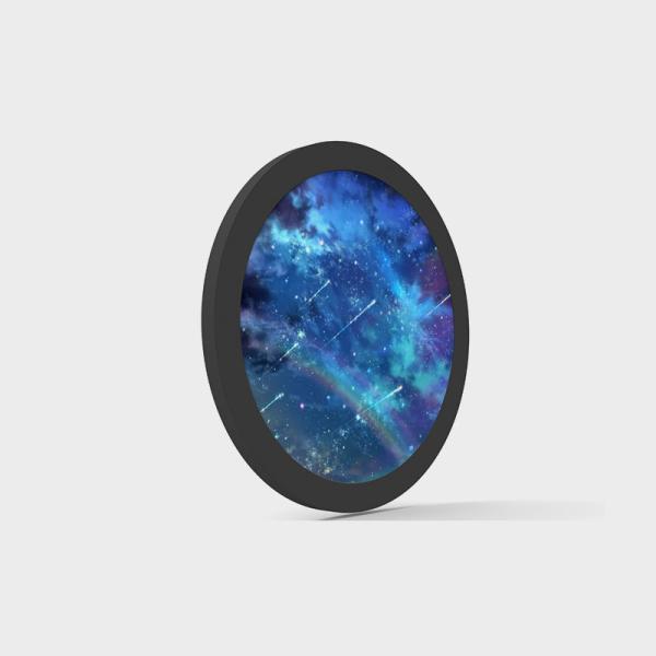 Quality Large Round LCD Display 1280*1280 1500nits High Contrast Circular LCD Screen for sale