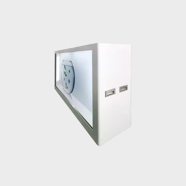 Quality 90 Inch Transparent LCD Screen Display 1920*1080 Transparent Display Screen for sale