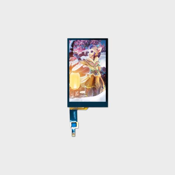 Quality 4.0 Inch Small LCD Display Screen 480*800 MIPI 200 Nits Display for sale