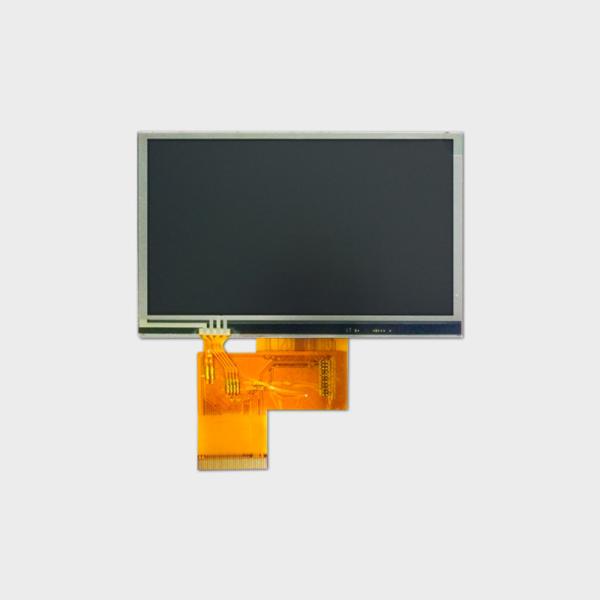 Quality Instrument 4.3 Inch LCD Display 480*272 RGB 400 Nits Screen for sale