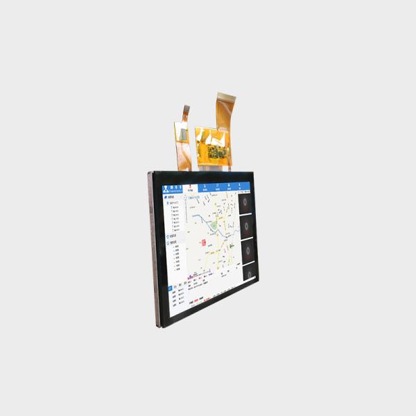 Quality 5.0 Inch Medium And Small LCD Display 800×480 RGB 500 Nits Display With Touch for sale