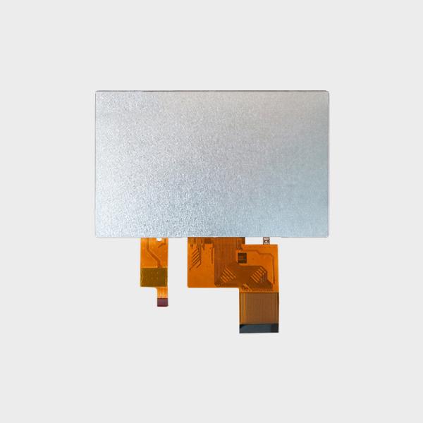 Quality 5.0 Inch Medium And Small LCD Display 800×480 RGB 500 Nits Display With Touch for sale