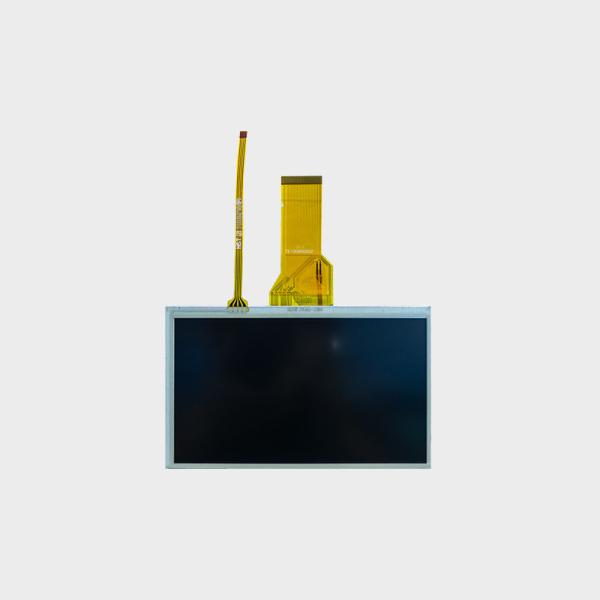 Quality 7.0 Inch Medium And Small LCD Display 800×480 RGB 250 Nits Screen for sale