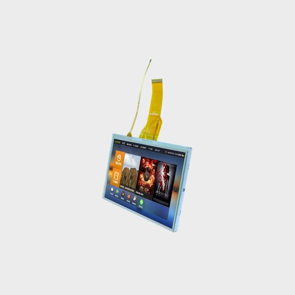 Quality 7.0 Inch Medium And Small LCD Display 800×480 RGB 250 Nits Screen for sale