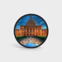 Quality 15.7 Inch Round LCD Display 960×960 700nits Android11 LCD Advertising Machine for sale