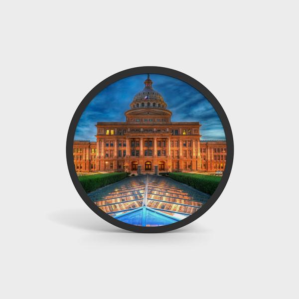 Quality 15.7 Inch Round LCD Display 960×960 700nits Android11 LCD Advertising Machine for sale