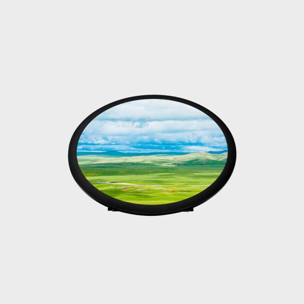 Quality 23.6 Inch Round LCD Display Screen 848*848 700nits Android Advertising Machine for sale
