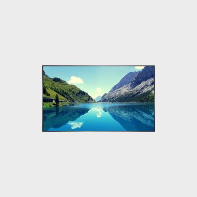 China 55 Inch LCD Display With 1920*1080 Resolution Support High Brightness LVDS Interface for sale