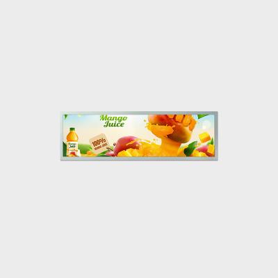 China 15.3 Inch Cutting Bar Type Display 1280*342 Resolution With LVDS Support Market Label Application for sale