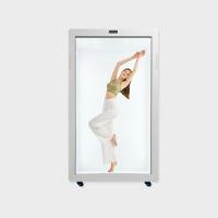 Quality 75 Inch Transparent LCD Display Machine With Touch Function 2160*3840 Win10 for sale