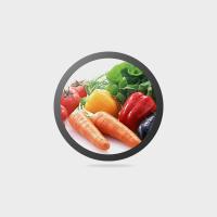 Quality 8.2 Inch Round LCD Display 1080*1080 Resolution Wide Temperature for sale