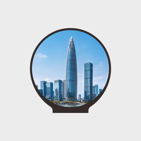 Quality 7.6 Inch Round LCD Support 1000nits High Brightness With MIPI Interface Solution for sale