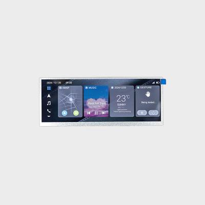 China 9 Inch Bar-Type TFT LCD Display for Smart Home Appliance Control Interface for sale