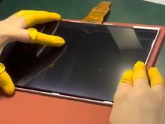 10.1 polegada Display LCD de Alto Brilho 1280*800 LVDS 1000nits