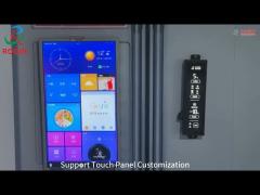 lvds 1000nits 18.5 inch lcd display with 1920*1080 resolution and 0-50c operating temperature