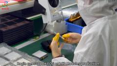 Rogin's 3 different LCD factories with different roles in the productions and customized solutions.