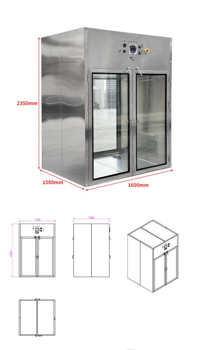 Clean Room Pass Box product image