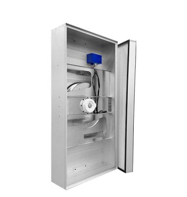 중국 조용한 고품질 견고하고 내구성 좋은 공예품 맑은 방의 팬 필터 단위 판매용