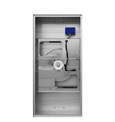 China Safe Space-saving Low-pressure drop Precise airflow control fan and filter unit for clean room for sale