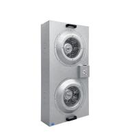 China Customizable Airflow Patterns Stainless Steel Construction Low Noise Operation Fan Filter Unit (FFU) for Cleanroom for sale